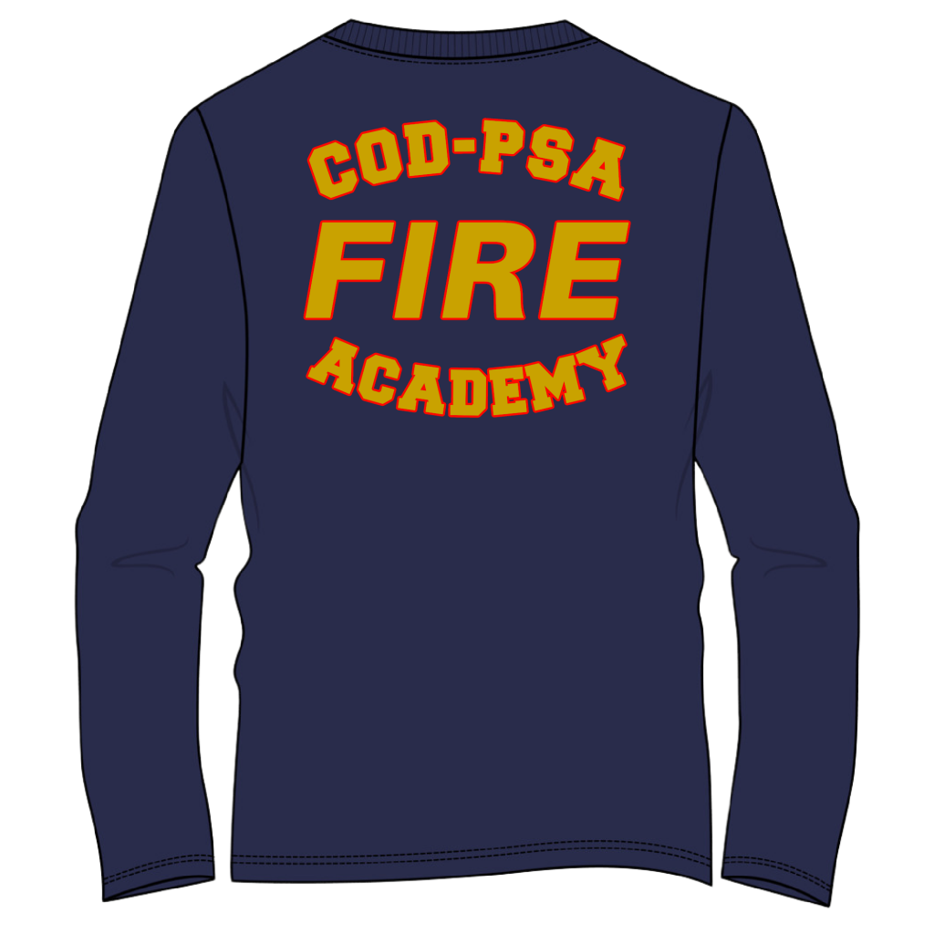 COD Fire Long Sleeve Cadet T-Shirt | Halby's