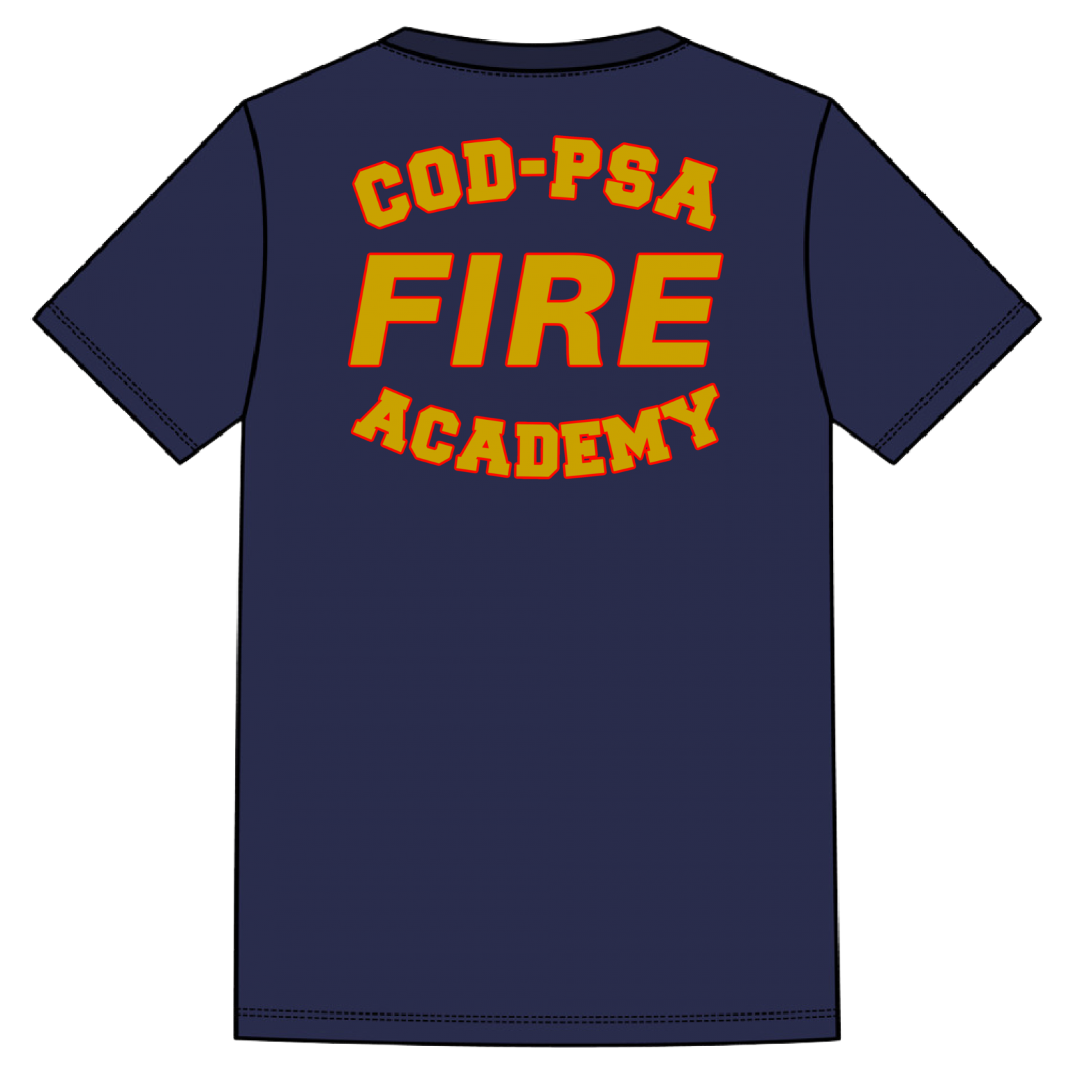 COD Fire Short Sleeve Cadet T-Shirt | Halby's