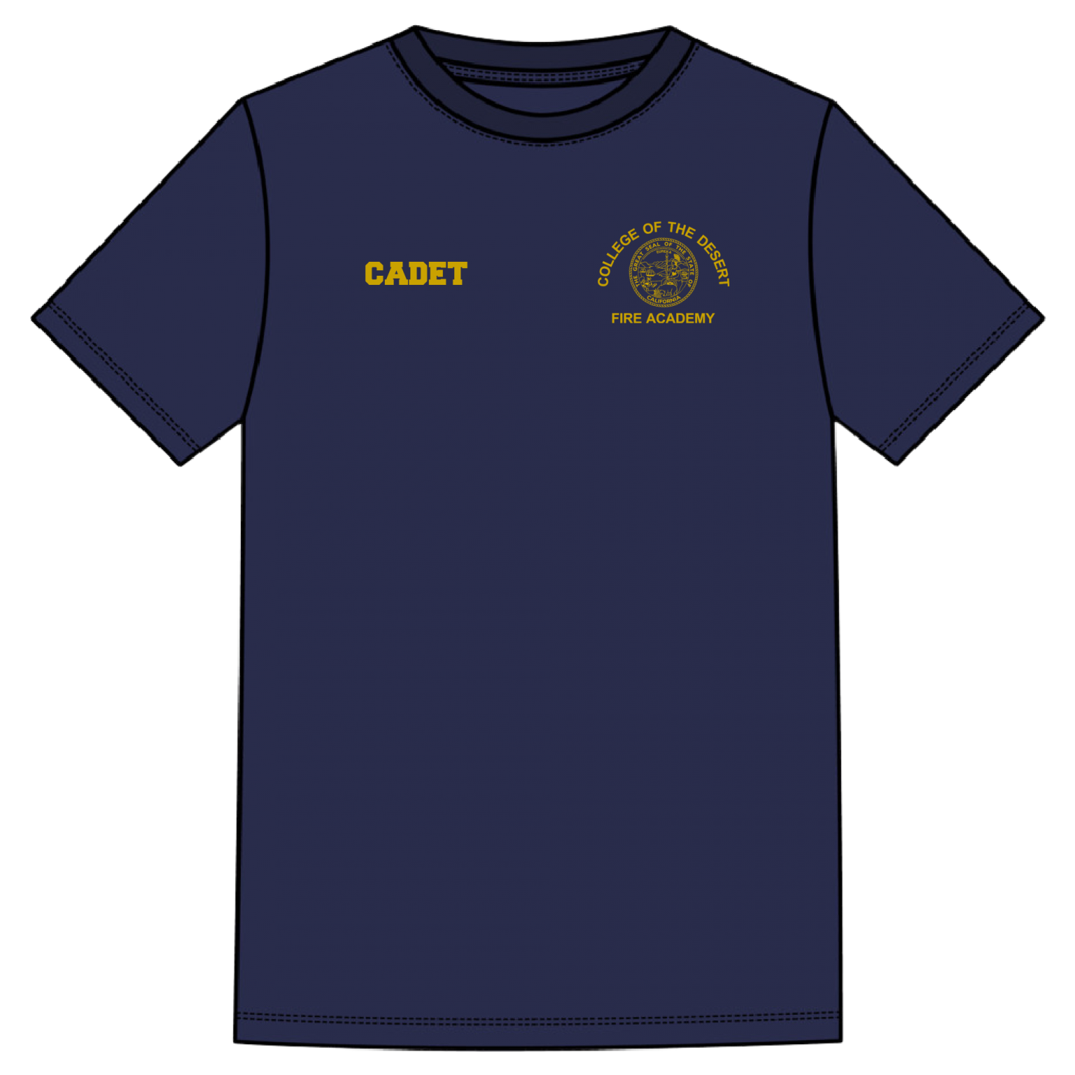 COD Fire Short Sleeve Cadet T-Shirt | Halby's