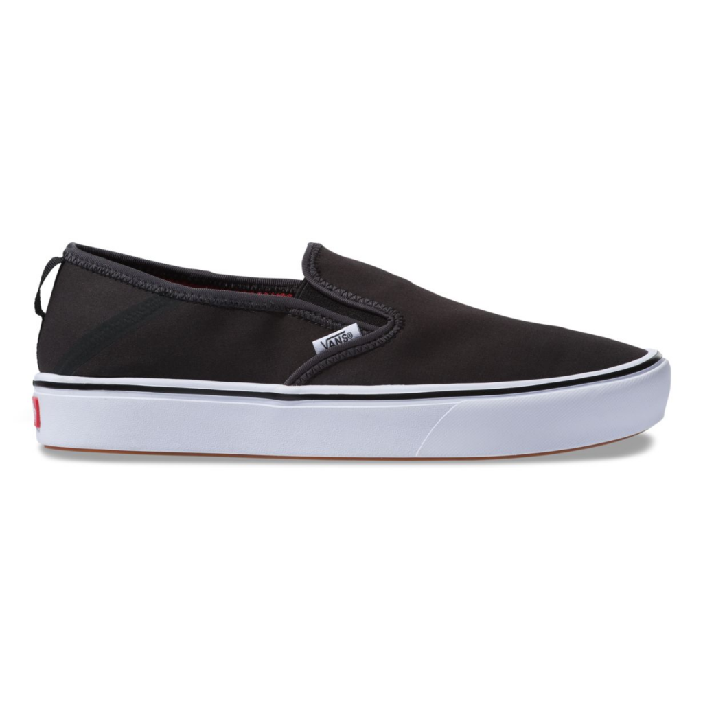 Vans ComfyCush Slip Black/White | Halby's